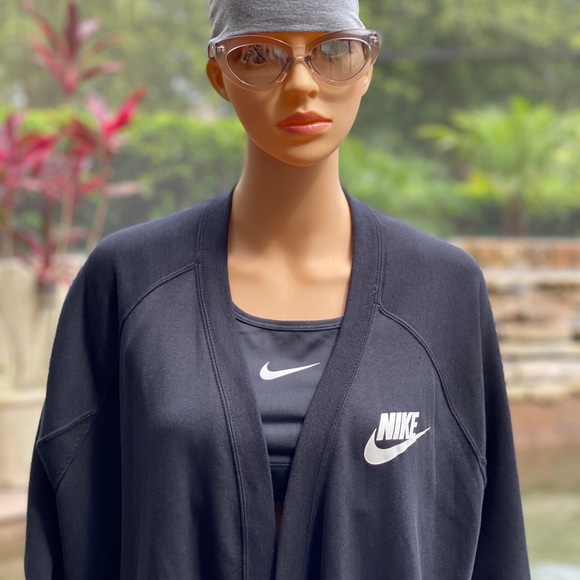 Nike | Tops | Womens Nike Sportswear Rally Cardigan X | Poshmark